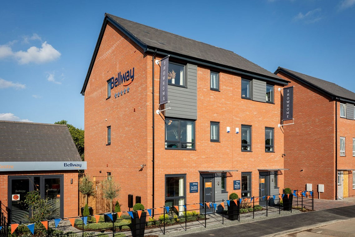 Lucas Green 伯明翰 Solihull伯明翰 NEW BUILD