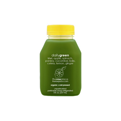 Daily Green | The Raw Place