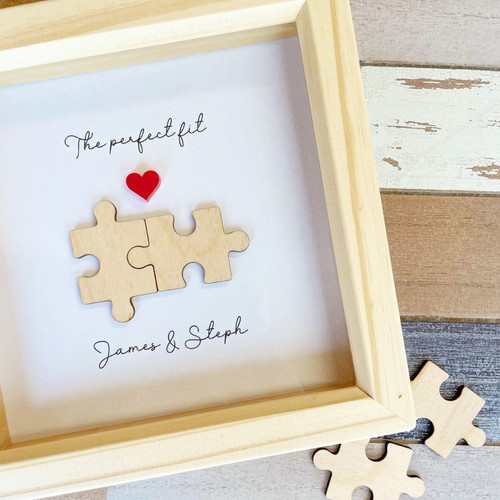 The Perfect Fit Puzzle Box Frame | Tia Robbins Art