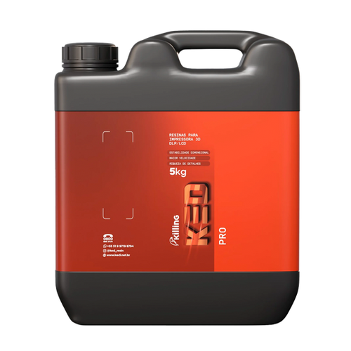 Resina KED PRO 5Kg | Voxel Manufatura