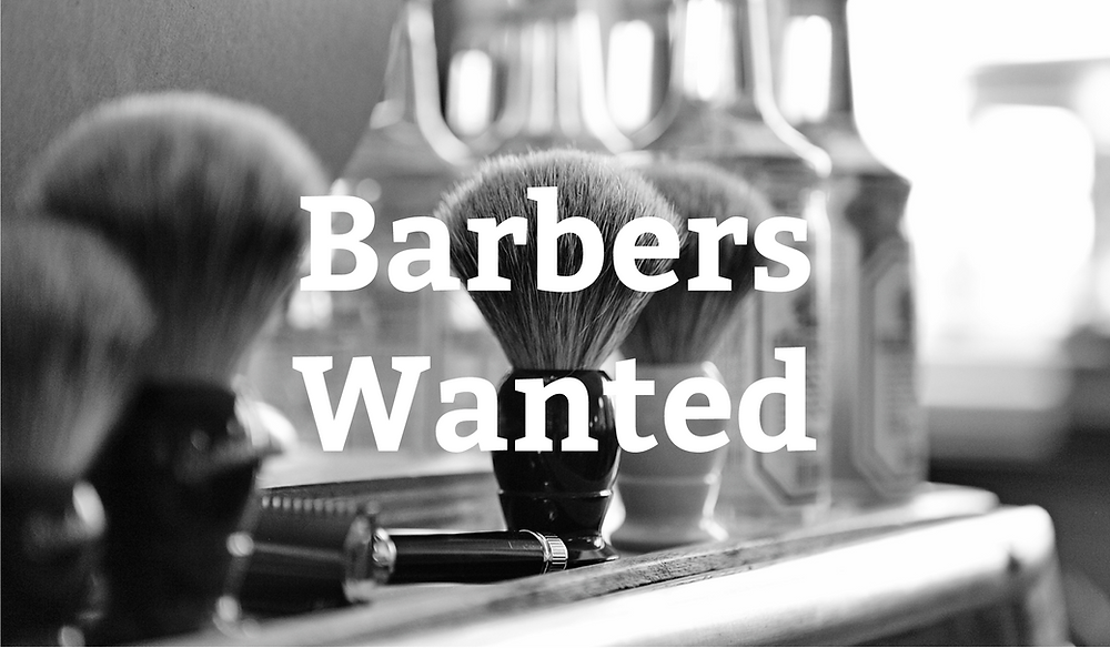 Barbers Wanted!