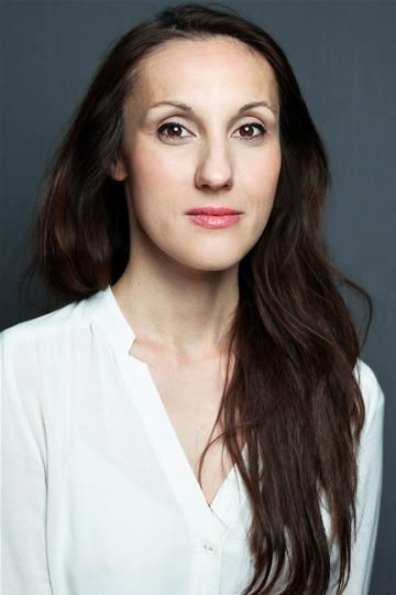 Sarah Lawrie working on 'Dom the Play' at Theatre Royal Windsor.