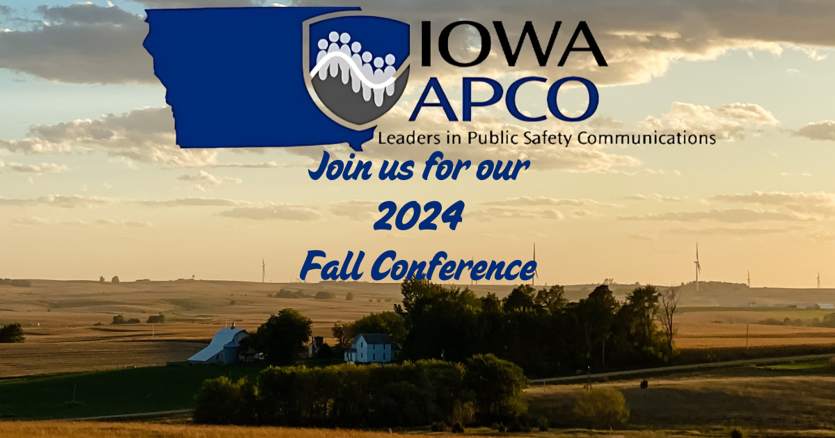 2024 Iowa APCO Fall Conference | Iowa APCO NENA