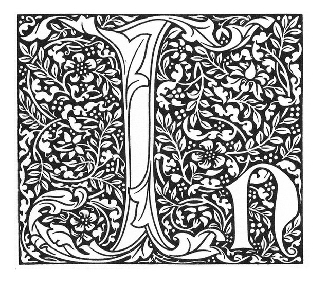 Decorated Words | Kelmscott Chaucer