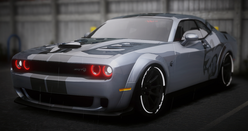 2020 Challenger Hellcat Whipple Supercharger Swap | Underground Customs