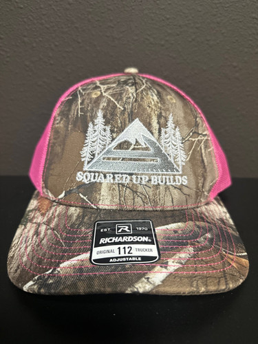 Pink Camo SUB Hat | Squared Up Builds