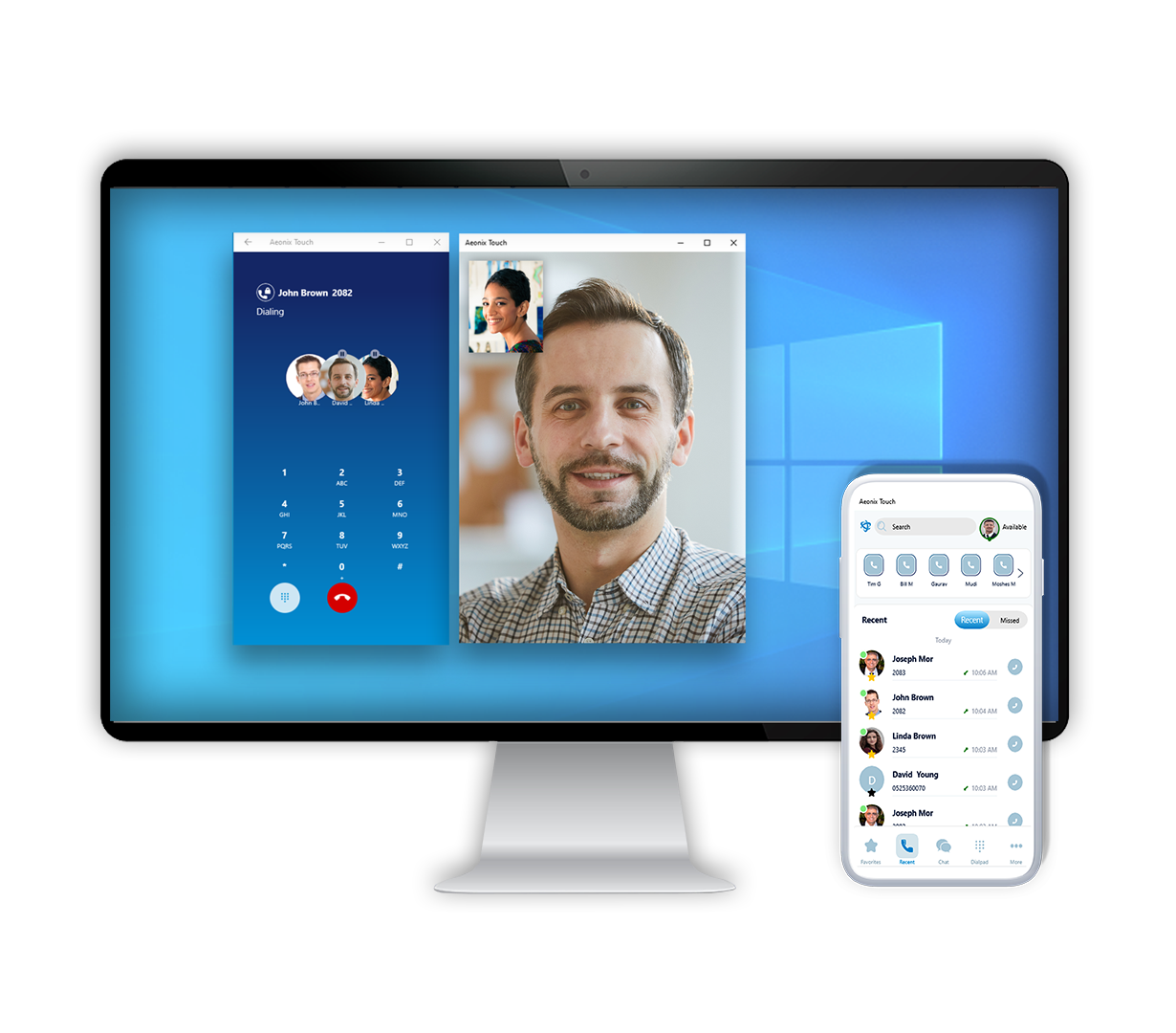 Aeonix Touch Clients