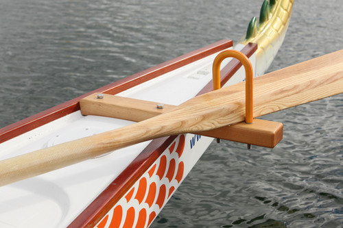 Dragon boat steering oar | missionpaddleshop