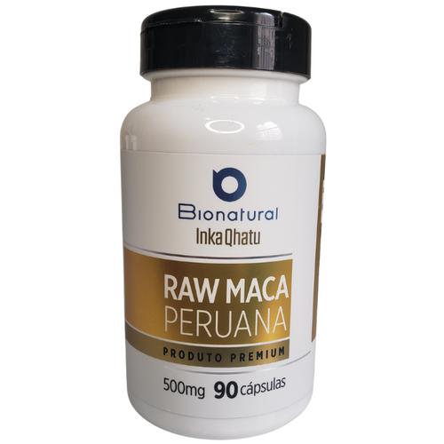Inca Qhatu - Maca Raw 90 cap. | My Site
