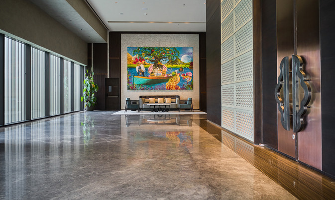 Hotel Padma Semarang | Fagetti | Art of Natural Stone