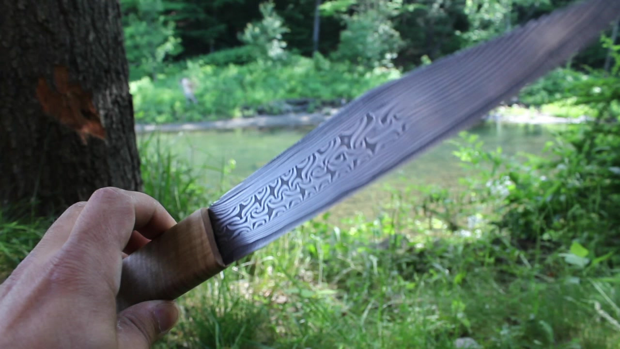 Broken Back Seax | swordsmith