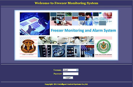 Freezer Monitoring and Alarm System