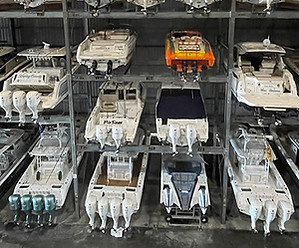 Legendary Marina & Yacht Club | Gulf Shores State-of-the-Art Dry Storage