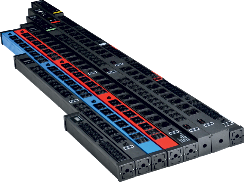 Kundenspezifische 19" Rack Stromverteiler (PDUs) für Rechenzentren