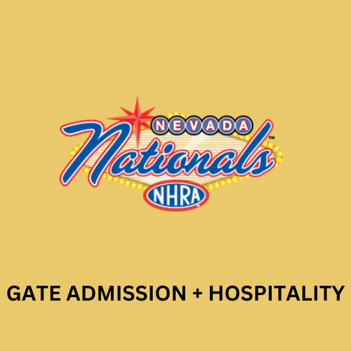 Vegas 2 Reserved Gate Admission + Hospitality Pass | JCM Racing