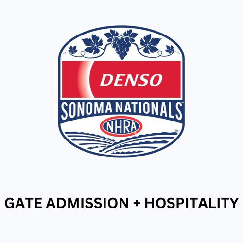 Sonoma Reserved Gate Admission + Hospitality Pass | JCM Racing