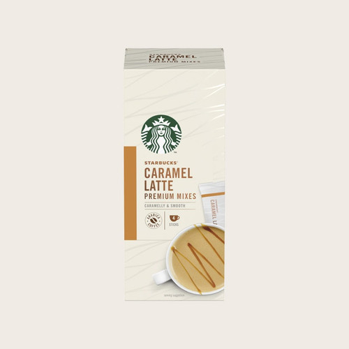 STARBUCKS® CARAMEL LATTE PREMIUM COFFEE MIX | CaféStudio
