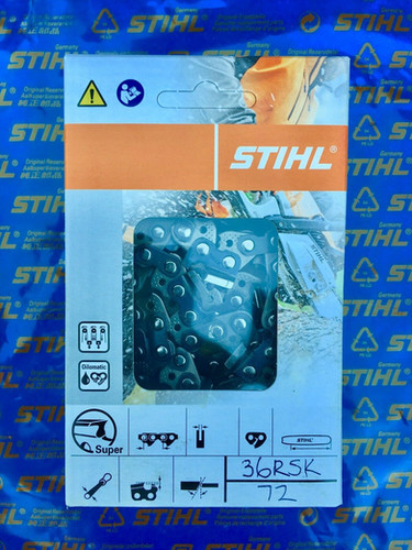 STIHL 36RSK72 "Rapid Super Klassik" 3/8 x 063 x 72 DL ...for 20 inch ...