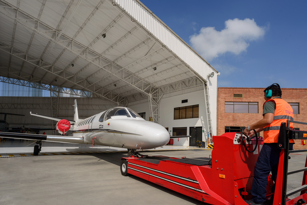 Central Aerospace abre el año 2021 ofreciendo los servicios de MRO y ...