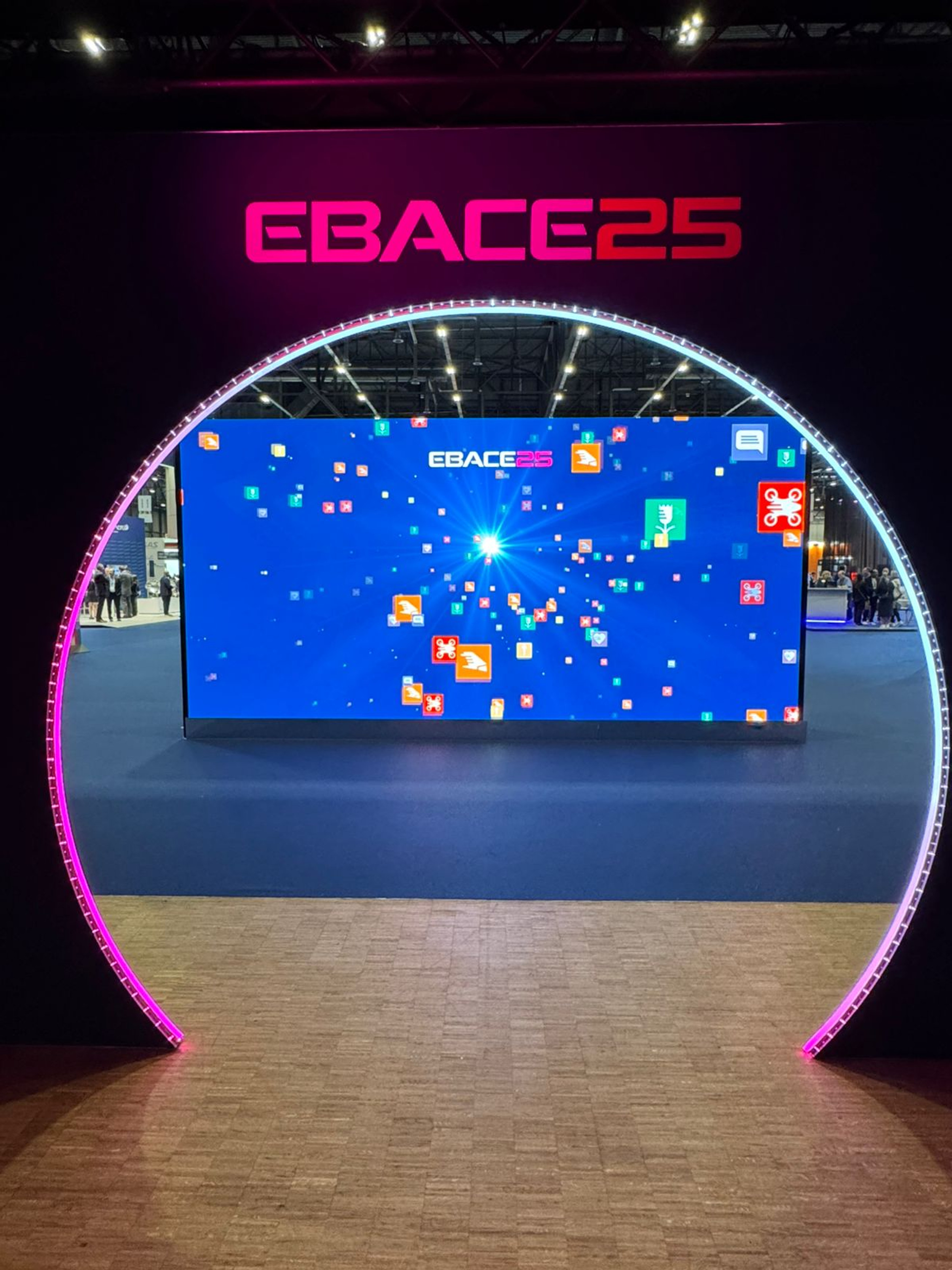 Central Aerospace at Ebace 2025: Innovation, Connection and Future