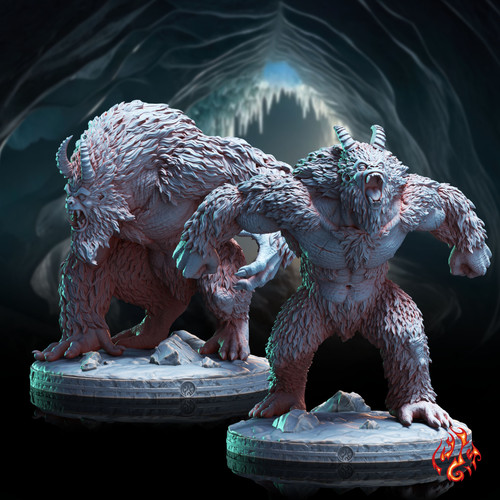 Abominable Yetis | crippledgodfoundry
