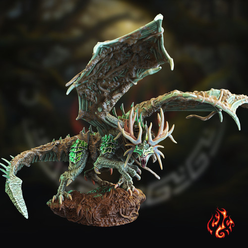 Blight Dragon | crippledgodfoundry