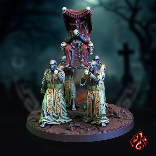 Zombie Lord | crippledgodfoundry