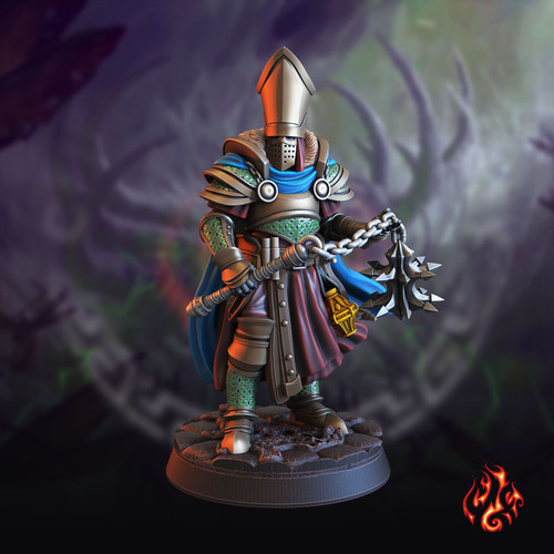 Brother Grobian, War Priest | crippledgodfoundry
