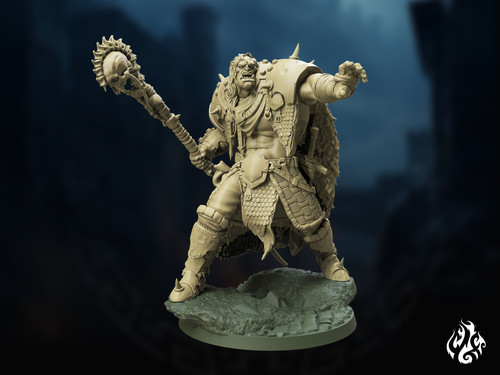 Ogre Mage | crippledgodfoundry