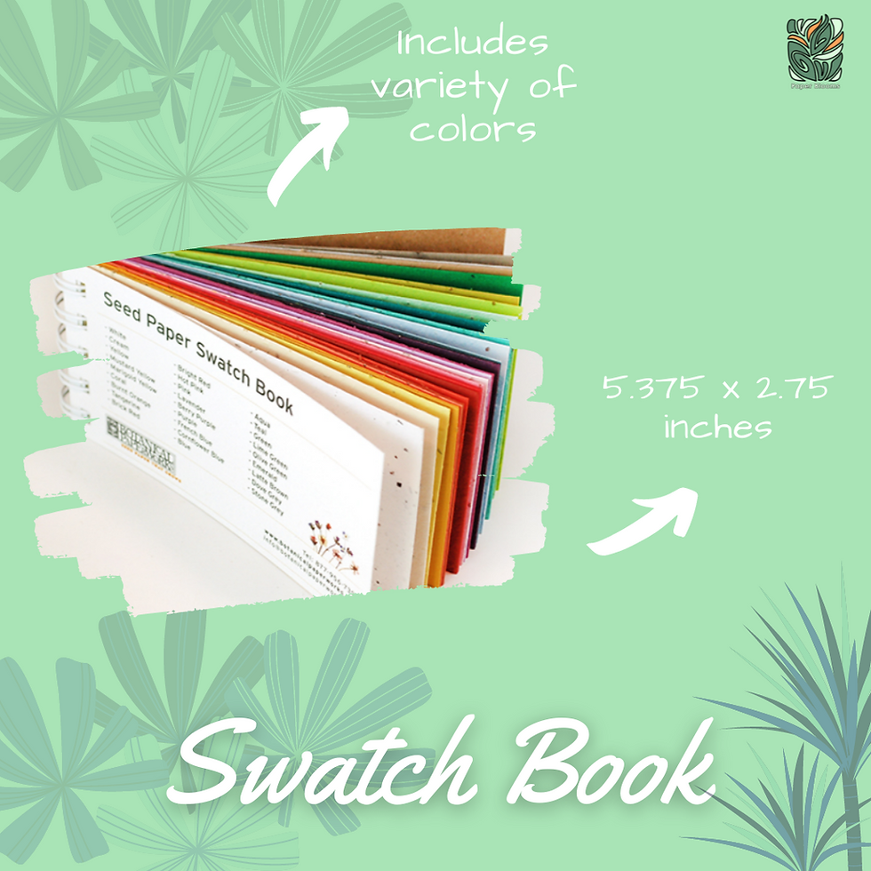 Swatch Book | PaperBlooms