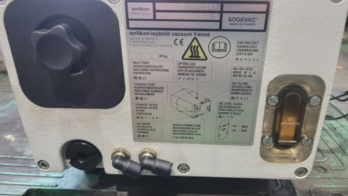 라이볼드 LEYBOLD SOGEVAC SV25 레이저기계 진공펌프 수리 | 모든진공