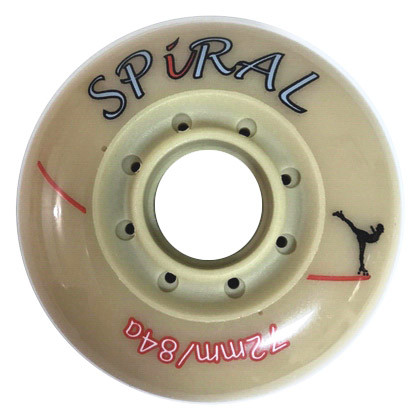 Spiral® Wheels - Set of 6 | sk8gear