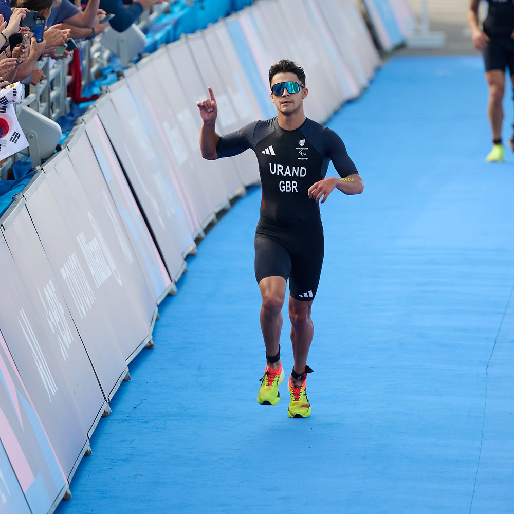 Henry Urand - a Rising Star in the World of Para-Triathlon