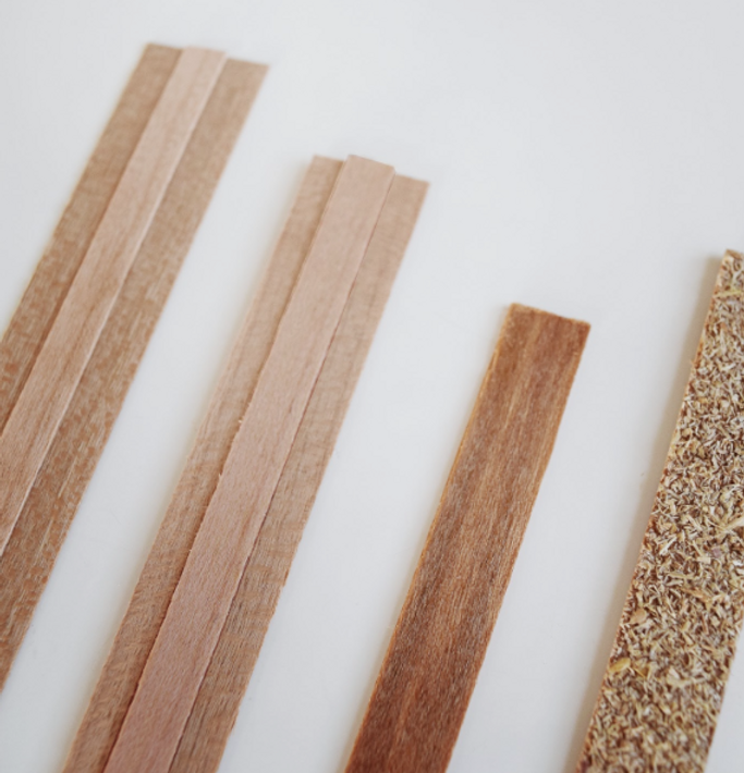 Why We Love Wood Wicks....