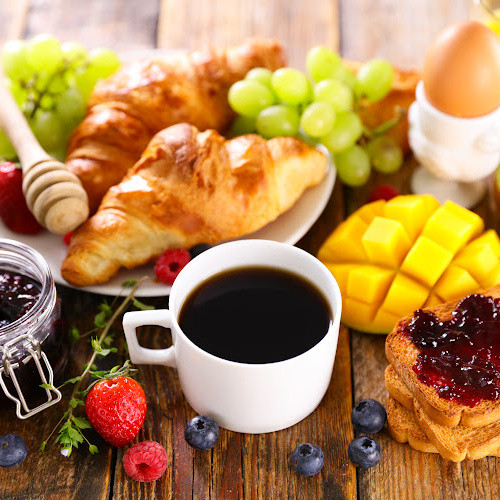 Deluxe Continental Breakfast | Veda Catering