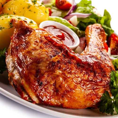 Tandoori-Style Chicken Legs | Veda Catering