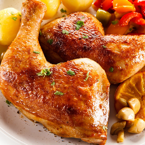 Portuguese-Style Chicken Legs | Veda Catering