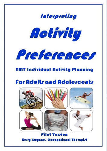 Interpreting Activity Preferences Complete Manual | activitypreference