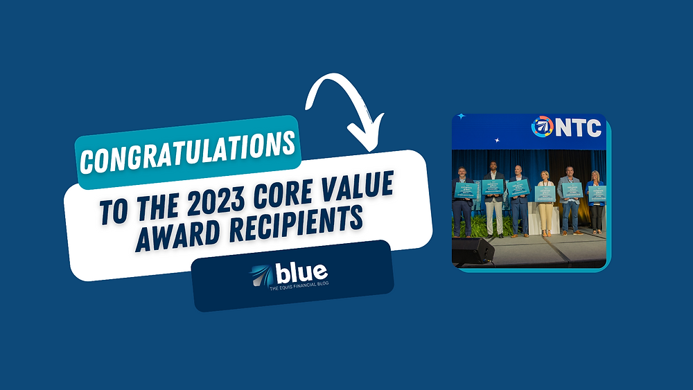 Congratulations to the 2023 Core Value Award Recipients!