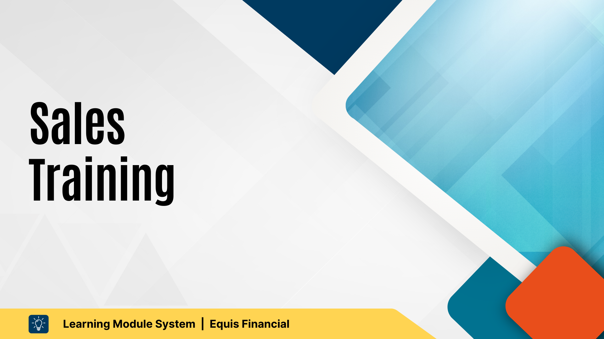 Sales Training | Training Center