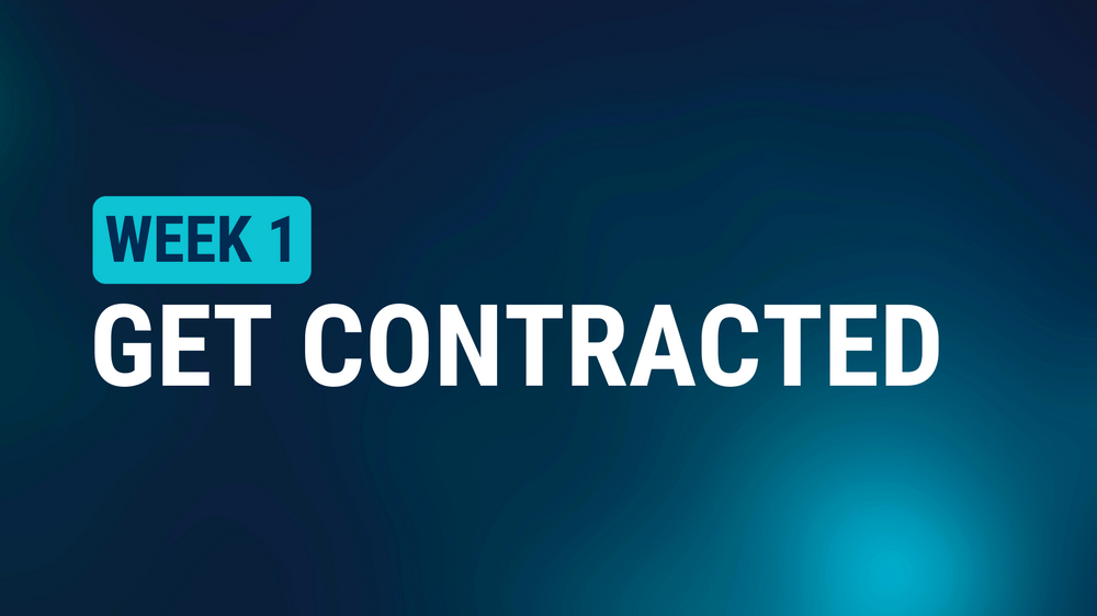 Get Contracted | Training Center