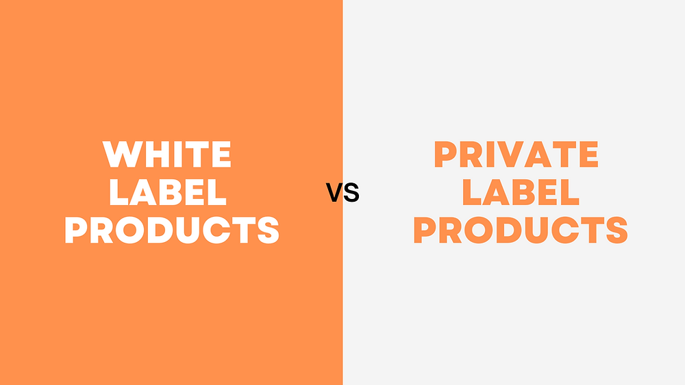 white label private label difference