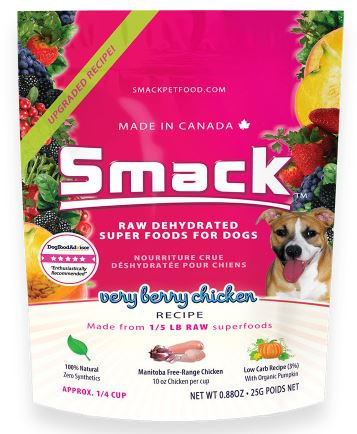 Smack - Very Berry Chicken 250g | CDT