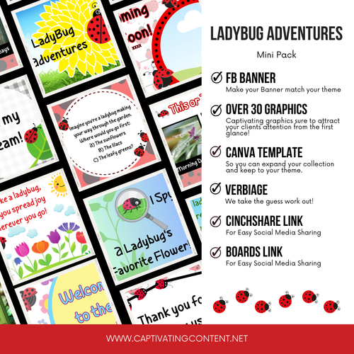 Ladybug Adventures | Captivating Content