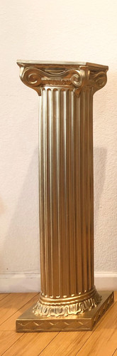 Gold Column - 40" Tall | 510-887-0727