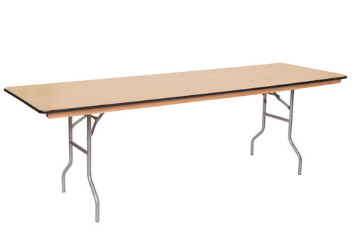 6' x 30" Banquet Table (seats 6) | 510-887-0727