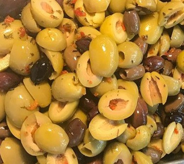 Mediterranean Marinated Olives | universalfinefoods