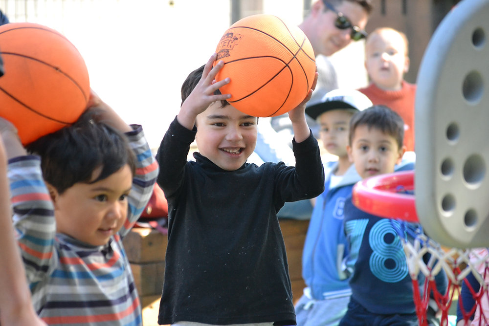 The importance of physical activity in early childhood education