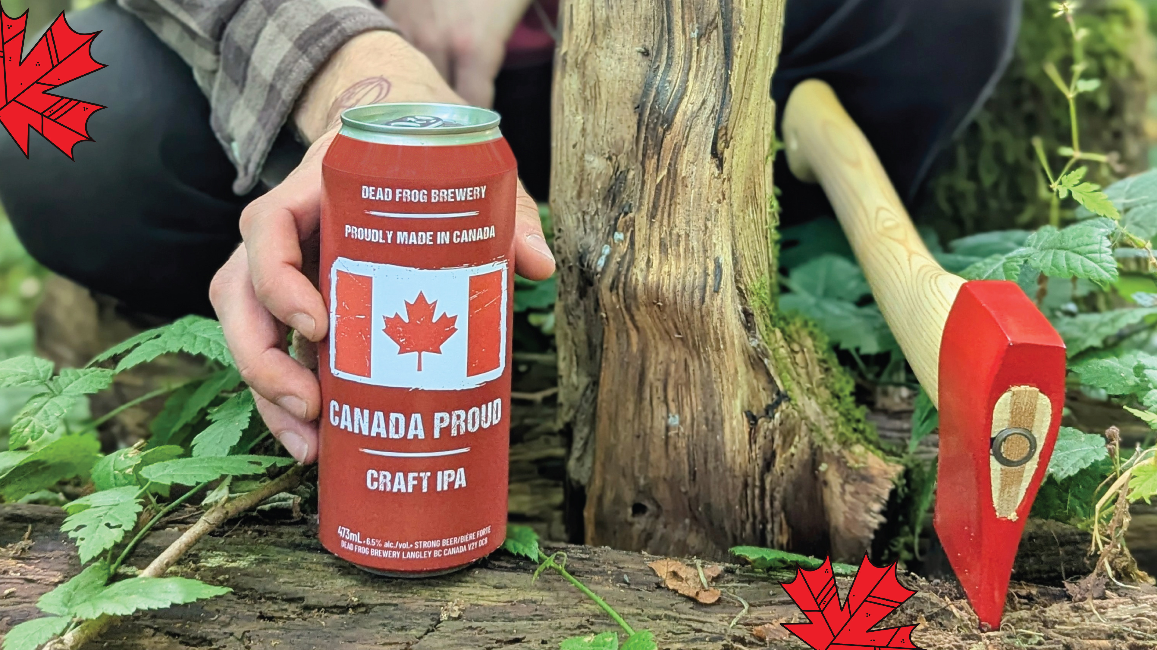 🍺🍁Canada Proud Craft IPA Launch Party!🍁🍺 | Dead Frog Brewery