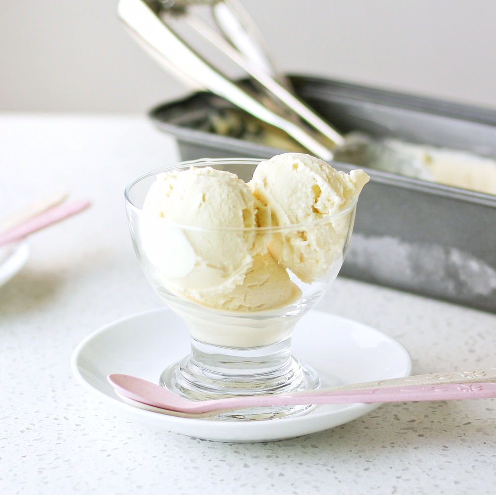 Helado de Crema Pastelera